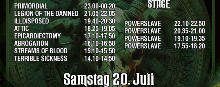 RUDE Open Air in Bertingen - Das Metal OPEN AIR Festival